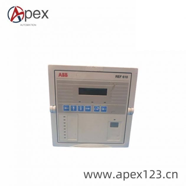 ABB REF610 Protection Relay Module - Apex Automation